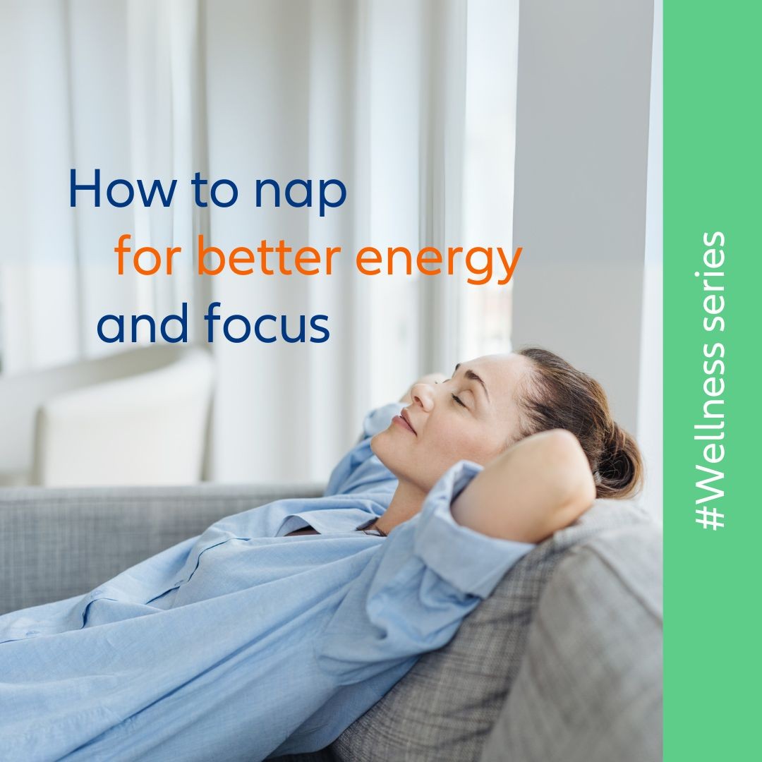 Power Naps: How to Nap for Better Energy, Focus & Mental Health