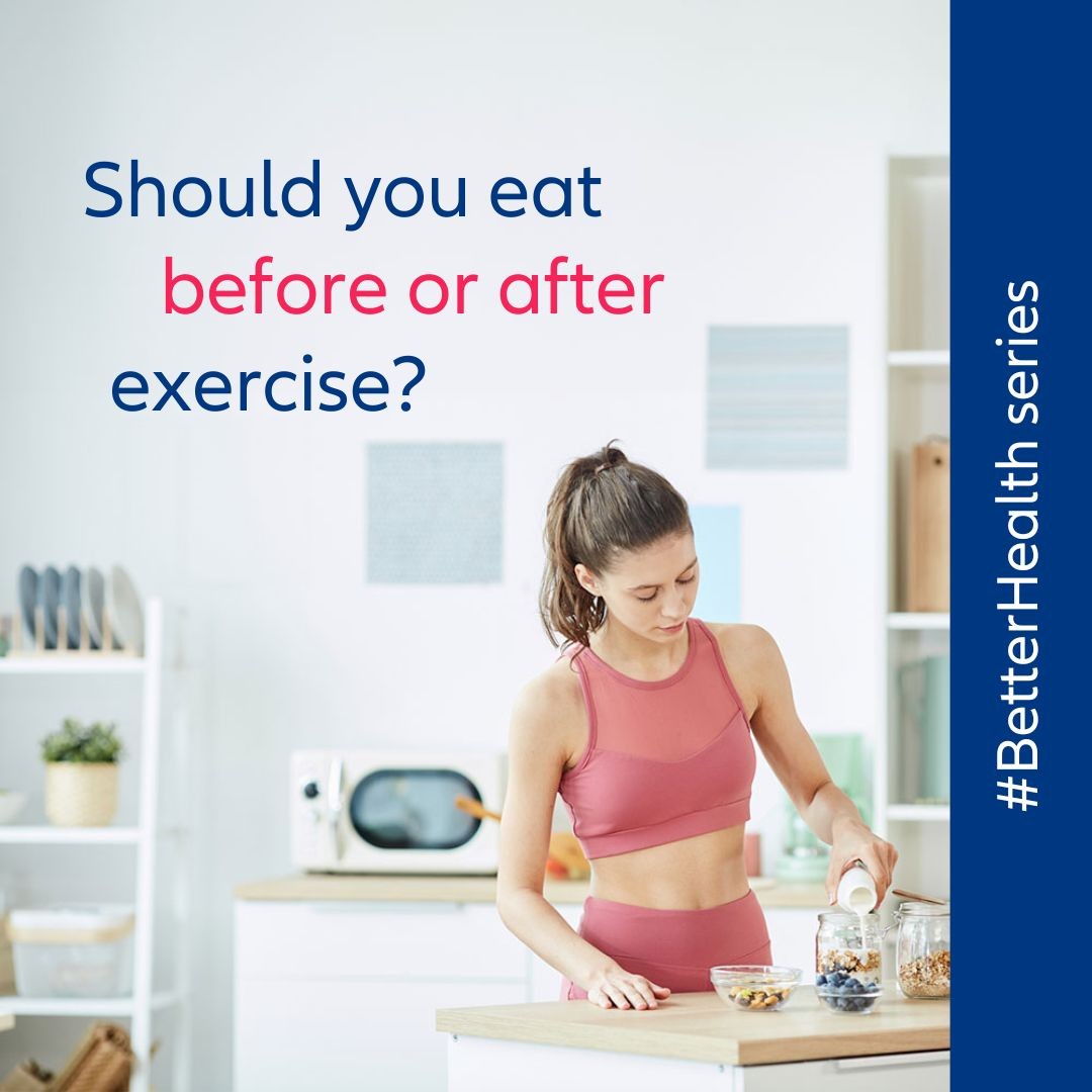 Should You Eat Before or After Exercise?