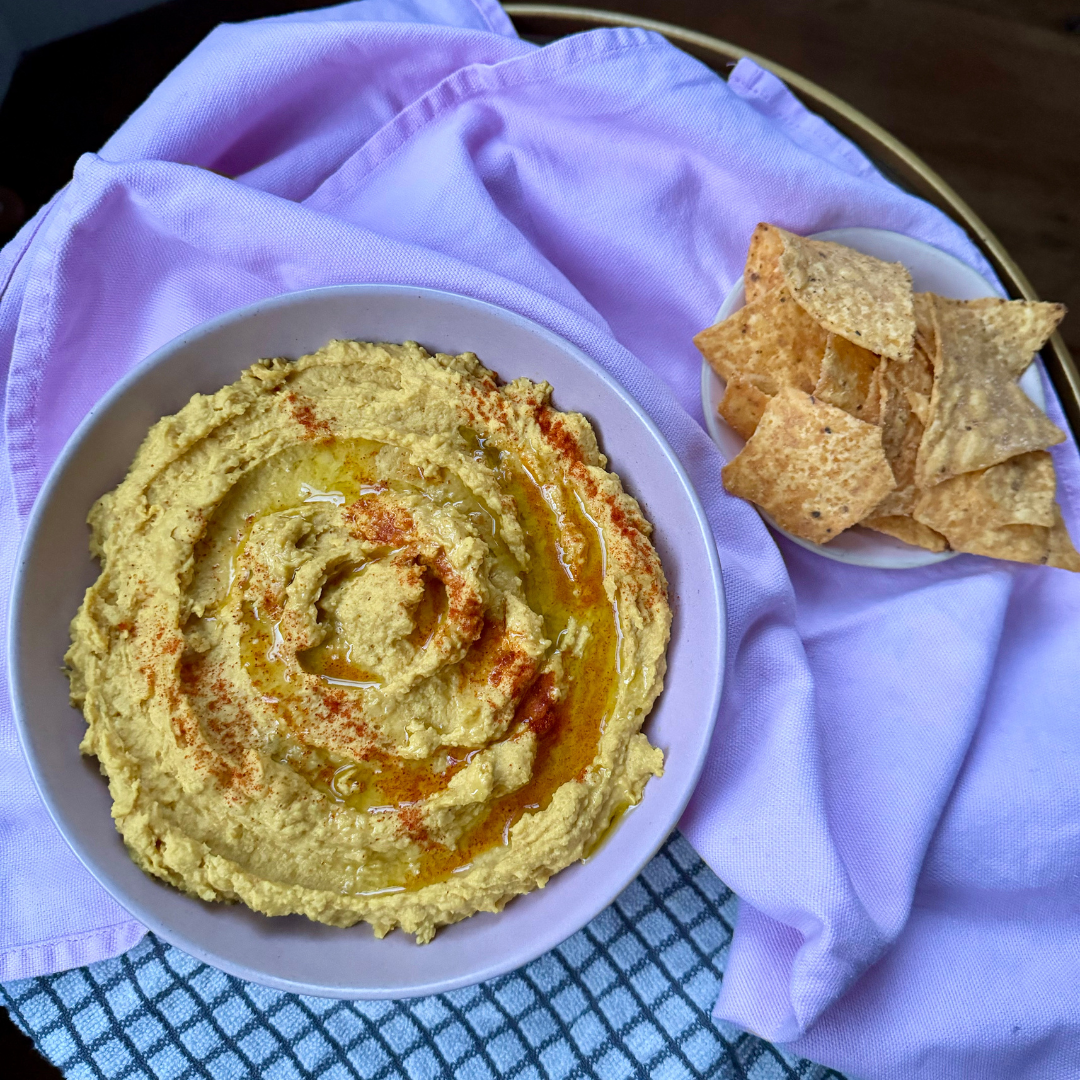 Sweet Potato Hummus | Allianz Partners