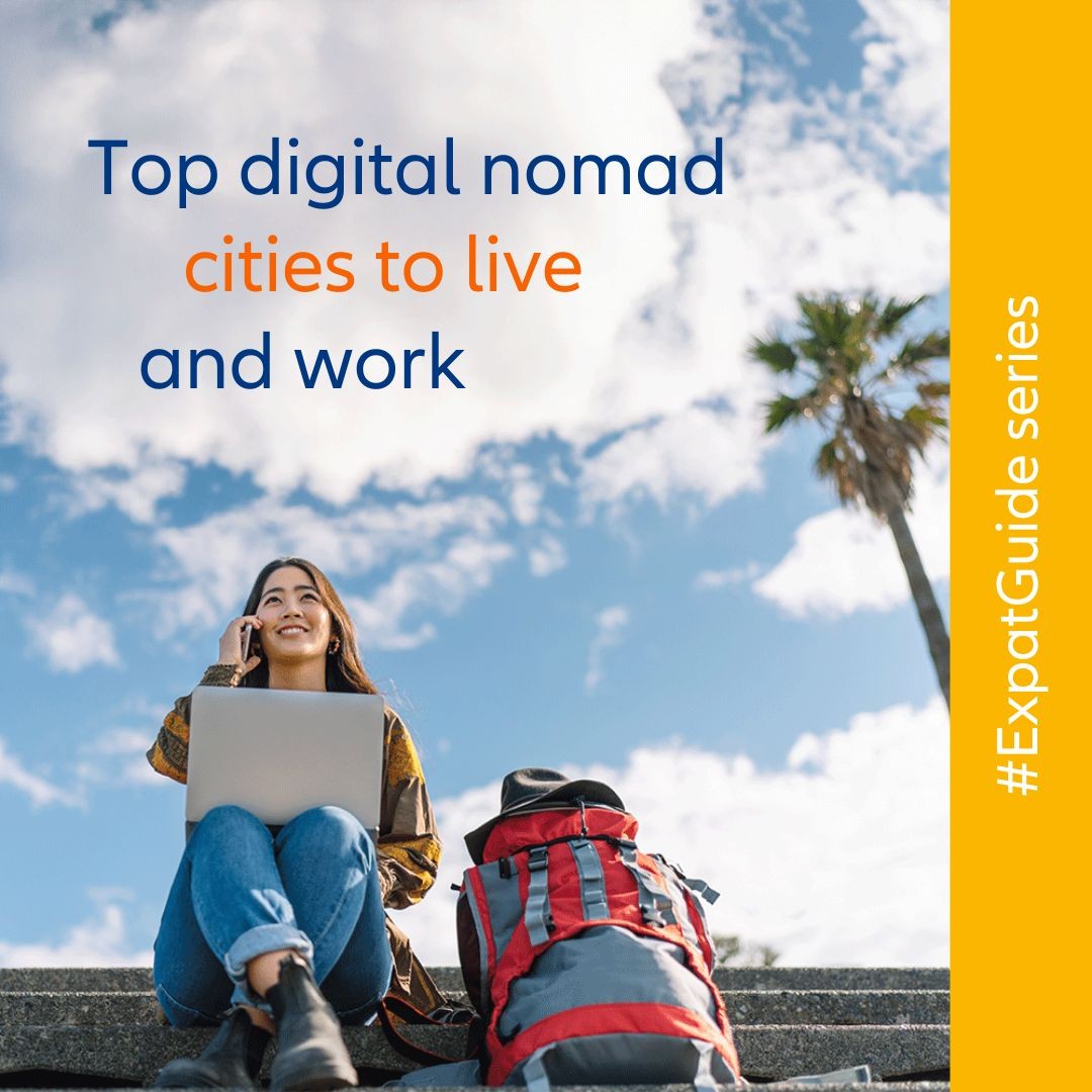 Top Digital Nomad Cities to Live and Work in 2025 | Allianz