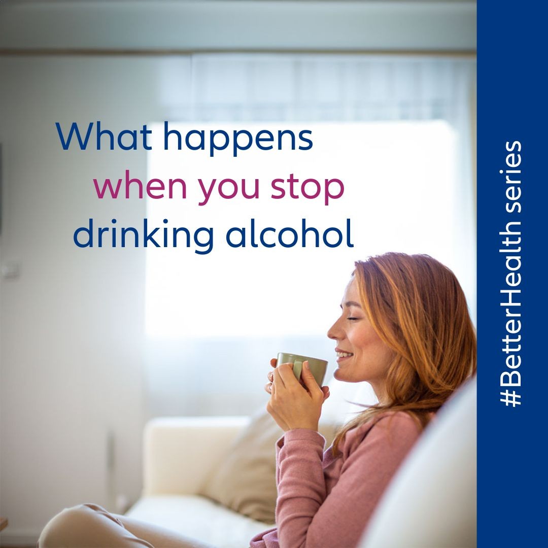 What Happens When You Stop Drinking Alcohol | Allianz