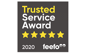 Feefo Trusted Service Award 2020