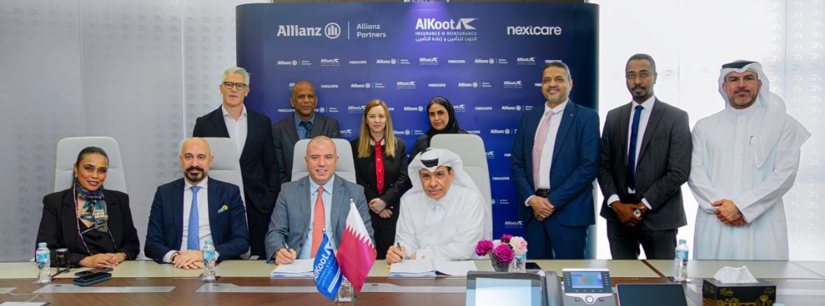 Allianz Partners and Al Koot Insurance in Qatar